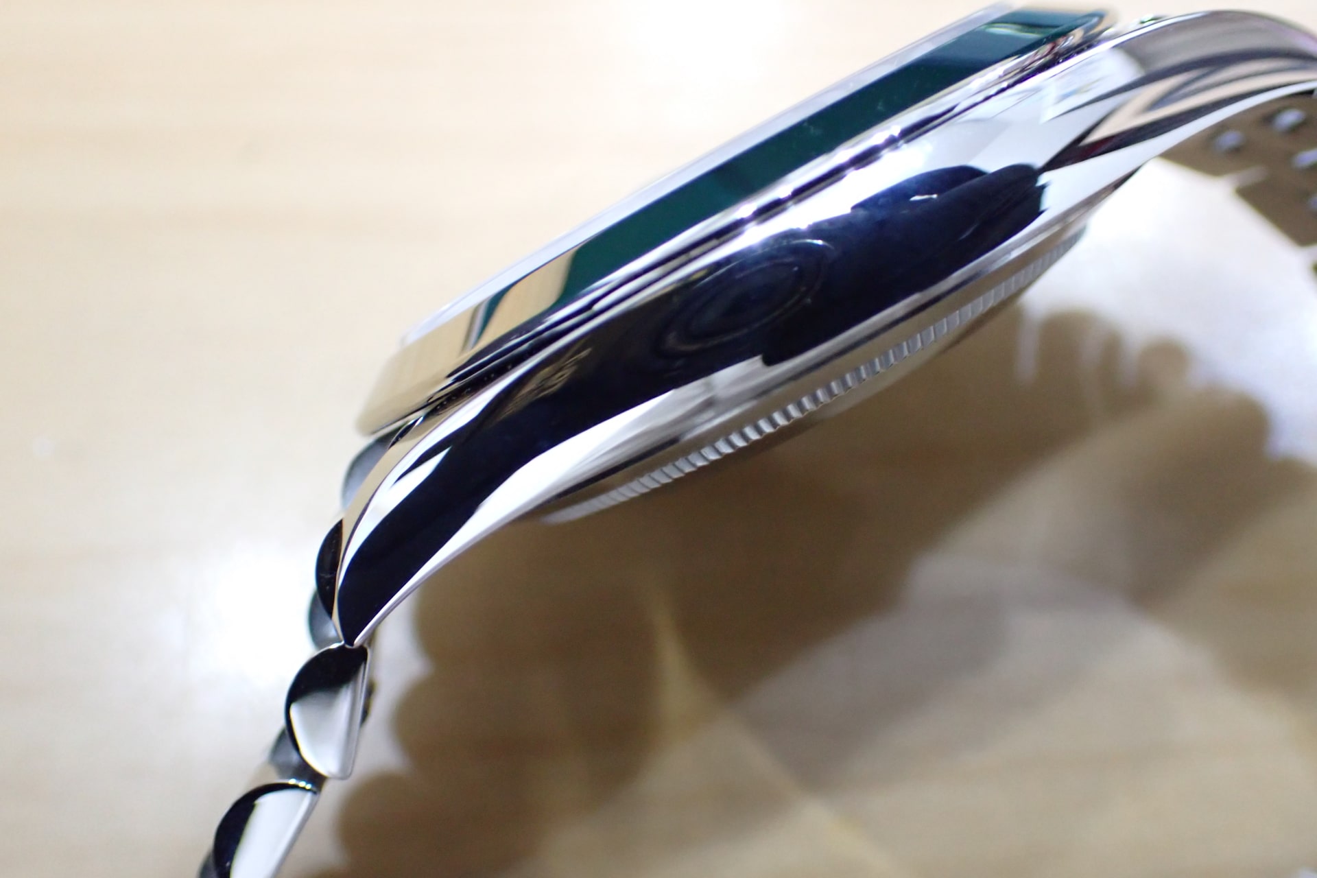 中古品AA【ROLEX】ロレックス デイトジャスト41 Ref.126300 ジュビリーブレスレット ブライトブルー文字盤 超高年式/ノン ...